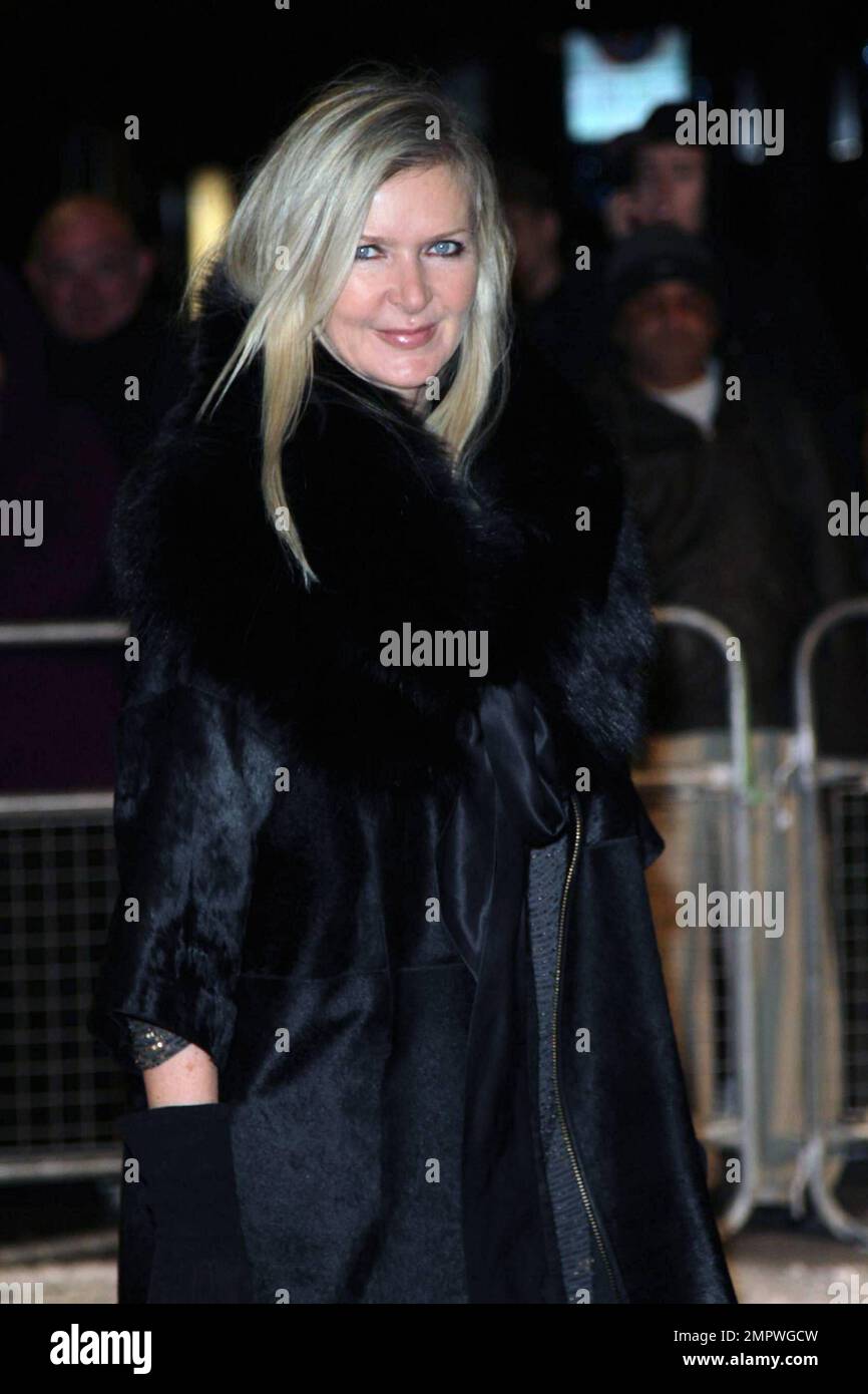 Amanda Wakeley at the Dickensian Ball at Harrods department store ...