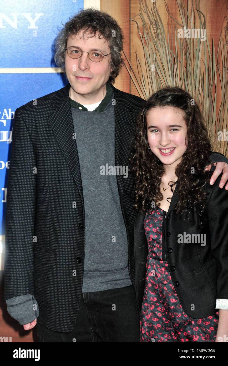 Mark and Gracie Lawrence at the New York premiere of "Did You Hear ...