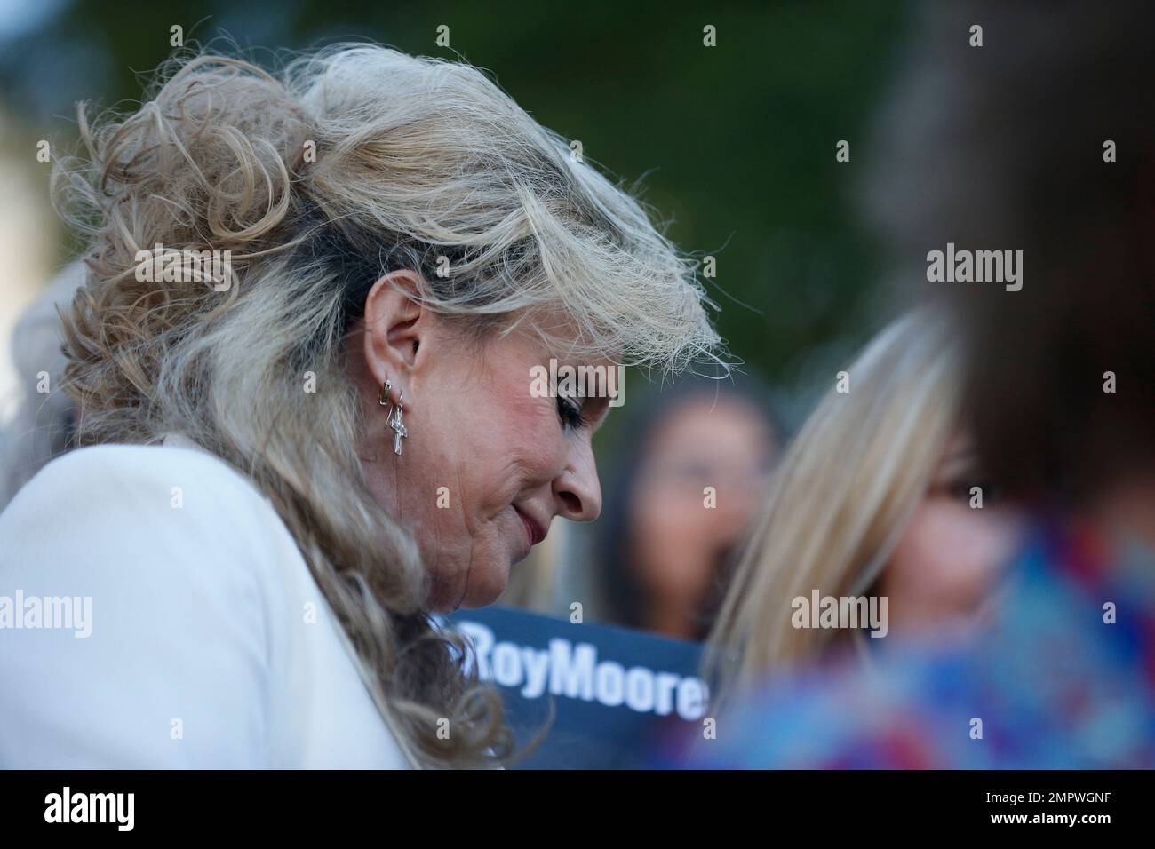 Kayla Moore, wife if former Alabama Chief Justice and U.S. Senate ...