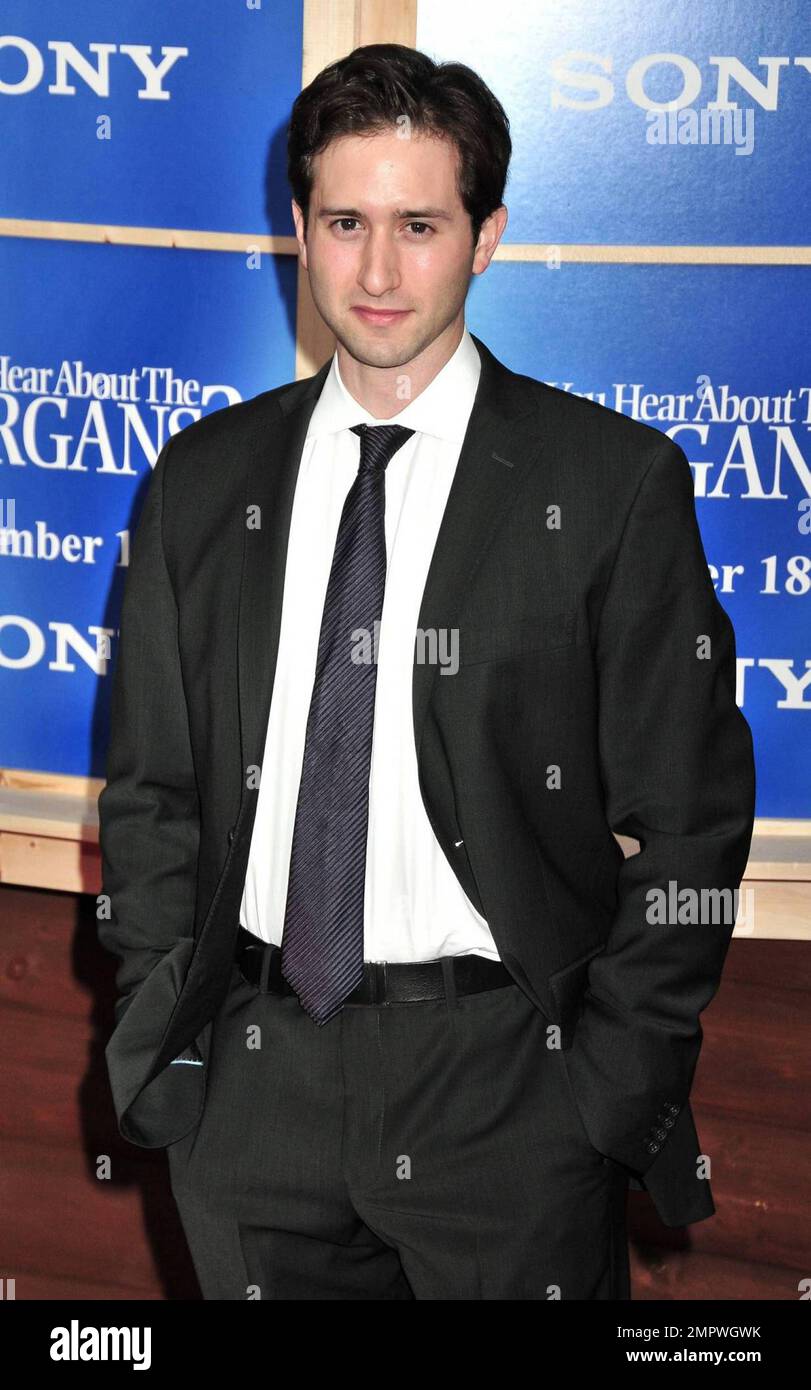 Jesse Leibman at the New York premiere of "Did You Hear About the ...