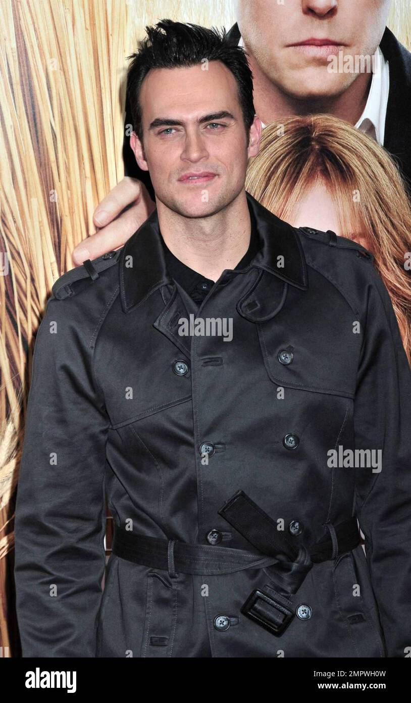 Cheyenne Jackson at the New York premiere of "Did You Hear About the ...