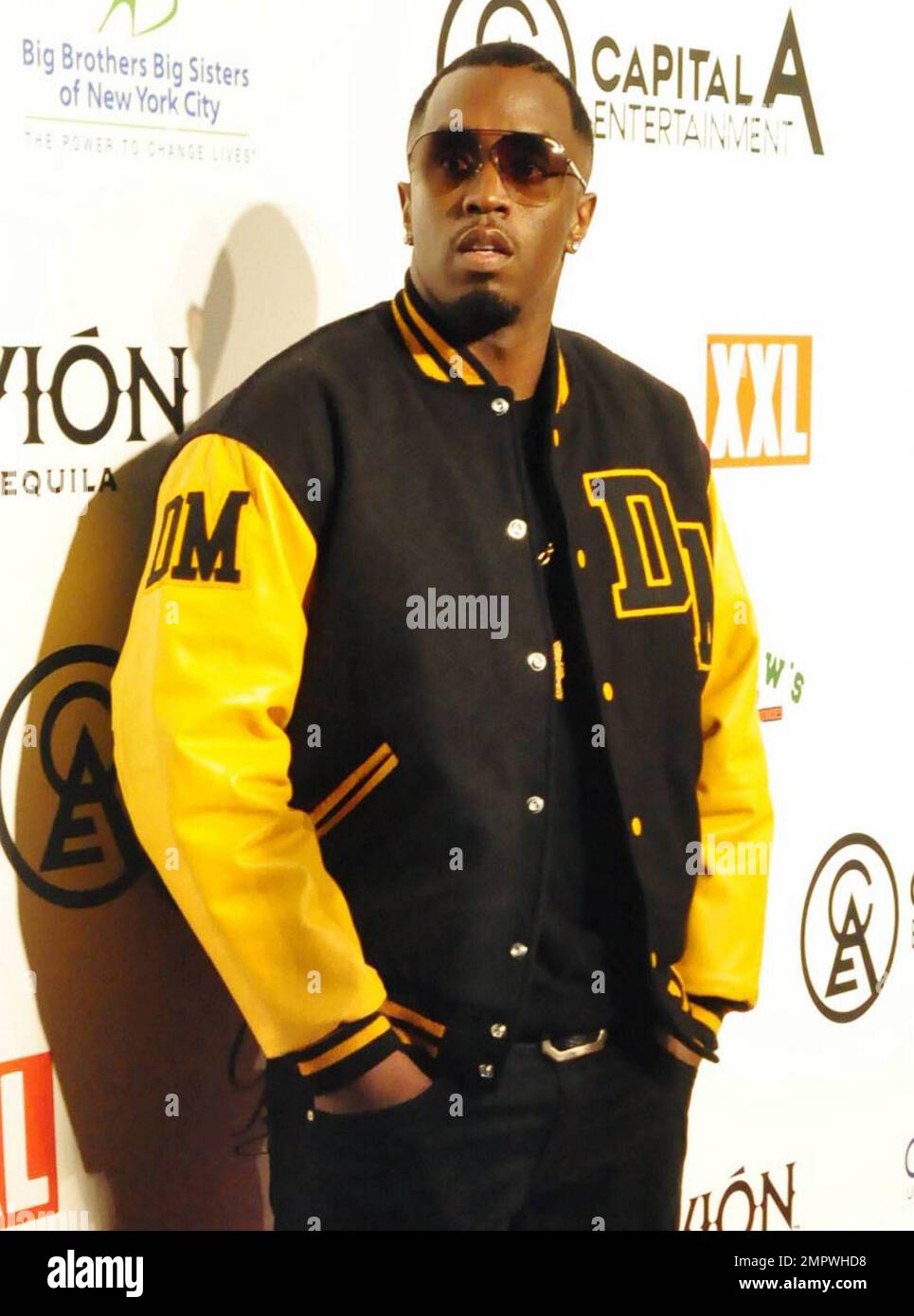 Sean Combs (aka Diddy) attends the P. Diddy Grand Finale Super Bowl ...