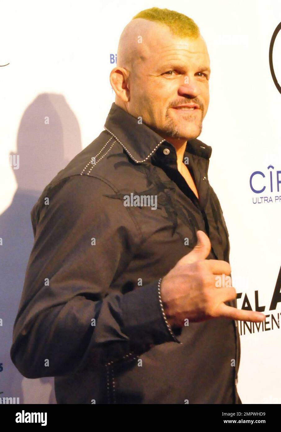 Chuck Liddell attends the P. Diddy Grand Finale Super Bowl Party held ...