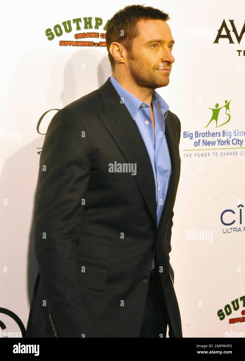 Hugh Jackman attends the P. Diddy Grand Finale Super Bowl Party held at ...