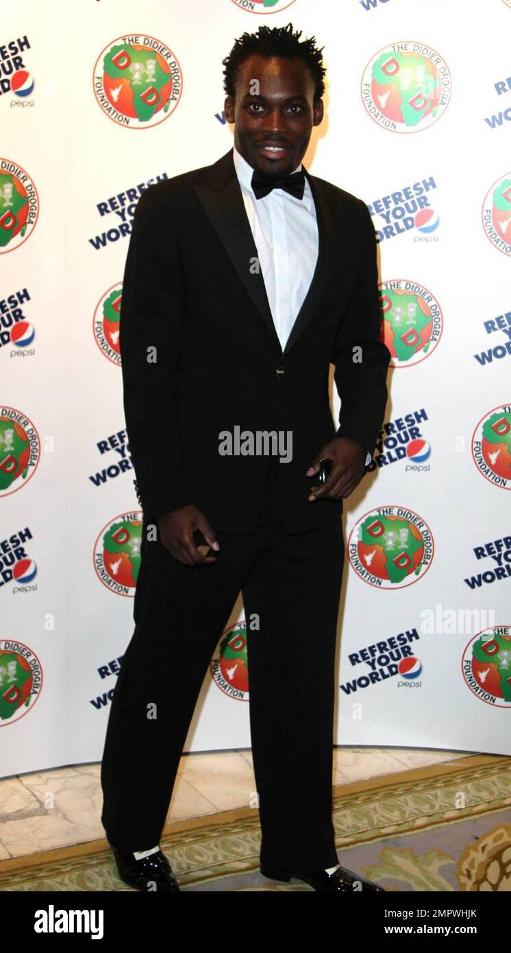 Michael Essian attends the Didier Drogba Foundation Benefit at The ...
