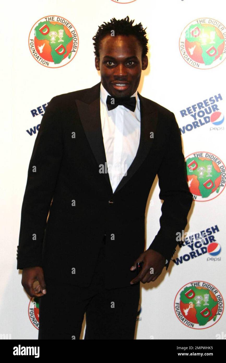 Michael Essian attends the Didier Drogba Foundation Benefit at The ...