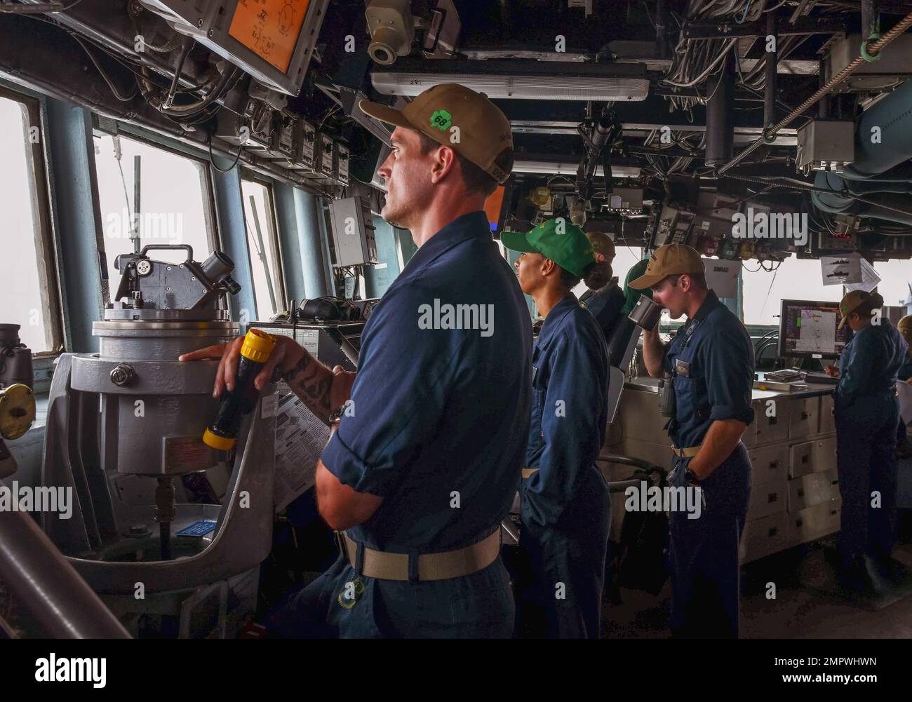 221118-N-RT917-3004 STRAIT OF HORMUZ (Nov. 18, 2022) Ensign Tanner ...