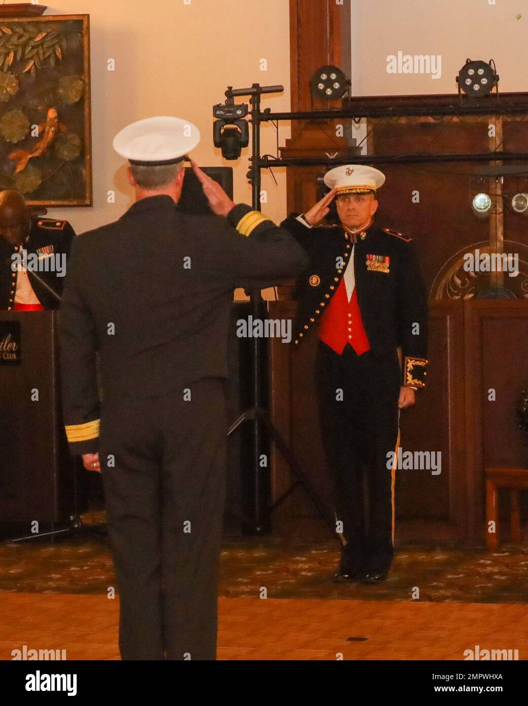 U.S. Marine Corps Brig. Gen. Fridrik Fridriksson, Commanding General of ...