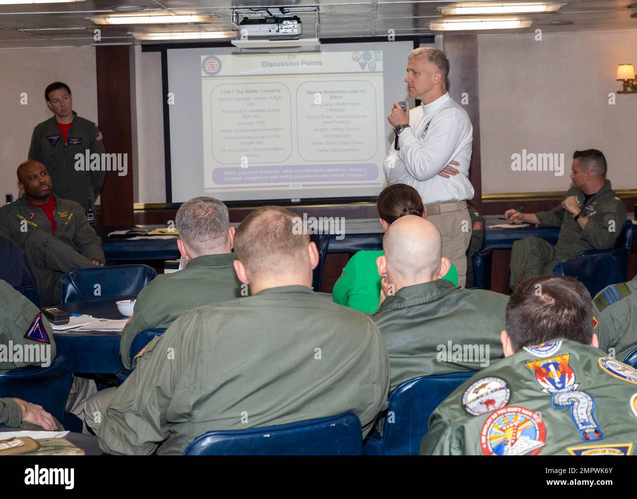 221119-N-YD731-1066 Adriatic Sea (Nov. 19, 2022) Capt. Thomas Bodine ...