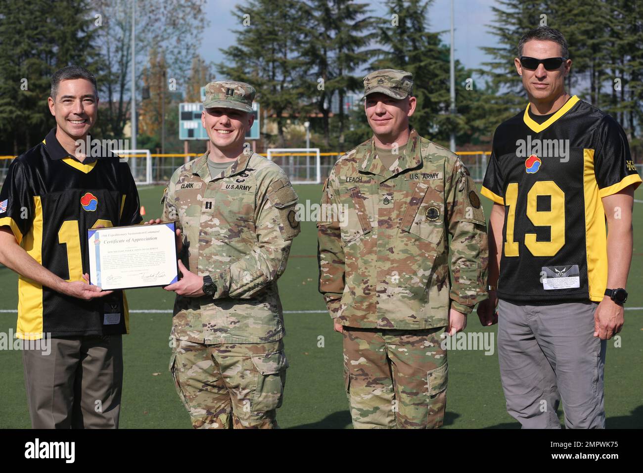 19th ESC holds Korean-American Friendship Circle kickoff event at Camp ...