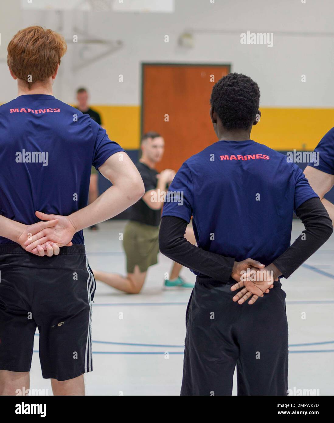 U.S. Marine Corps poolees with Recruiting Substation Allentown ...