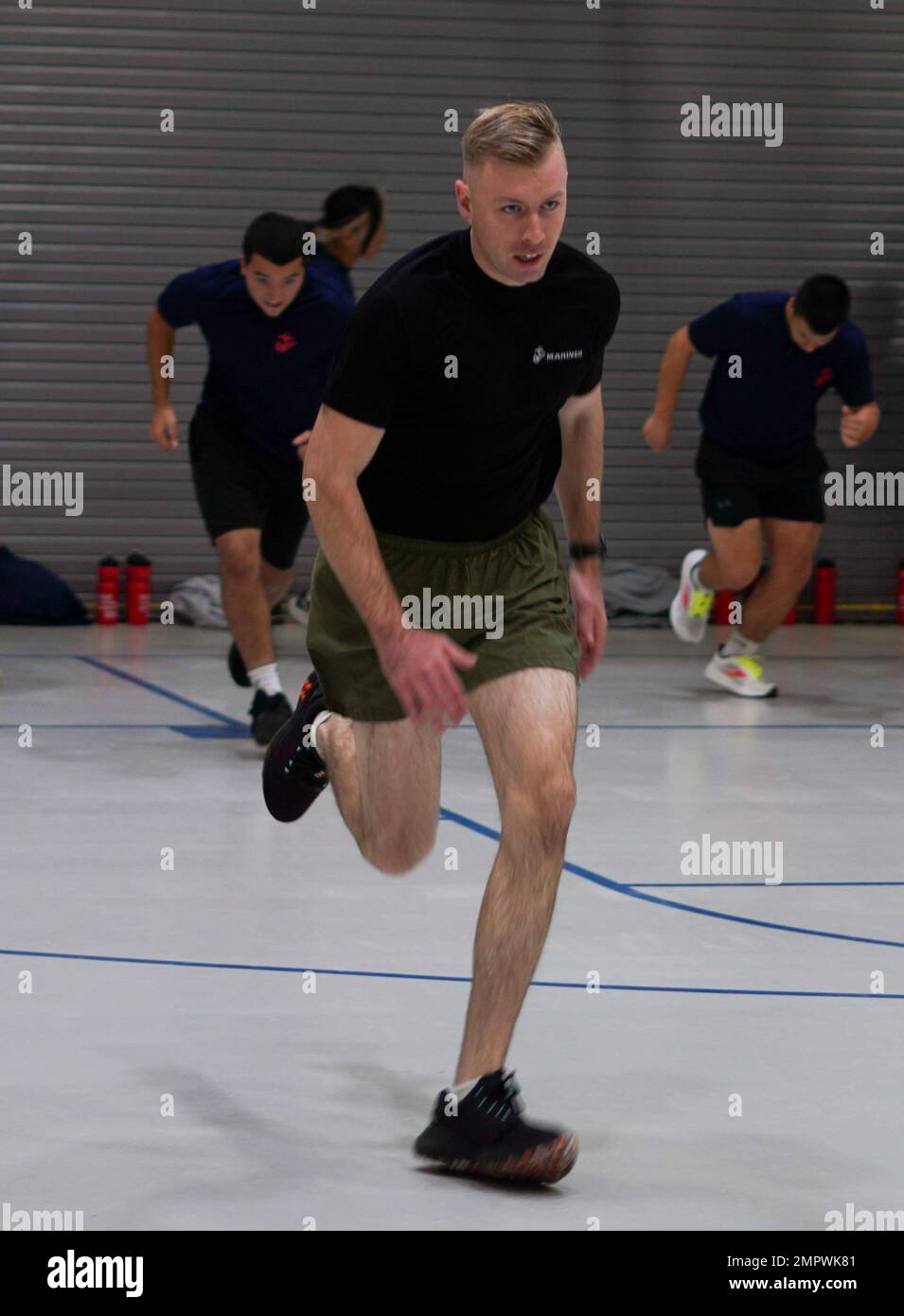 U.S. Marine Corps Sgt. Tate Trovitch, a canvassing recruiter with ...