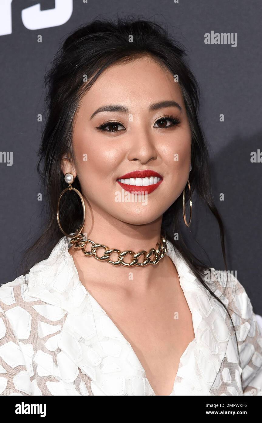 Lyrica Okano attends the LA Premiere of "Runaways" at the Regency Bruin ...