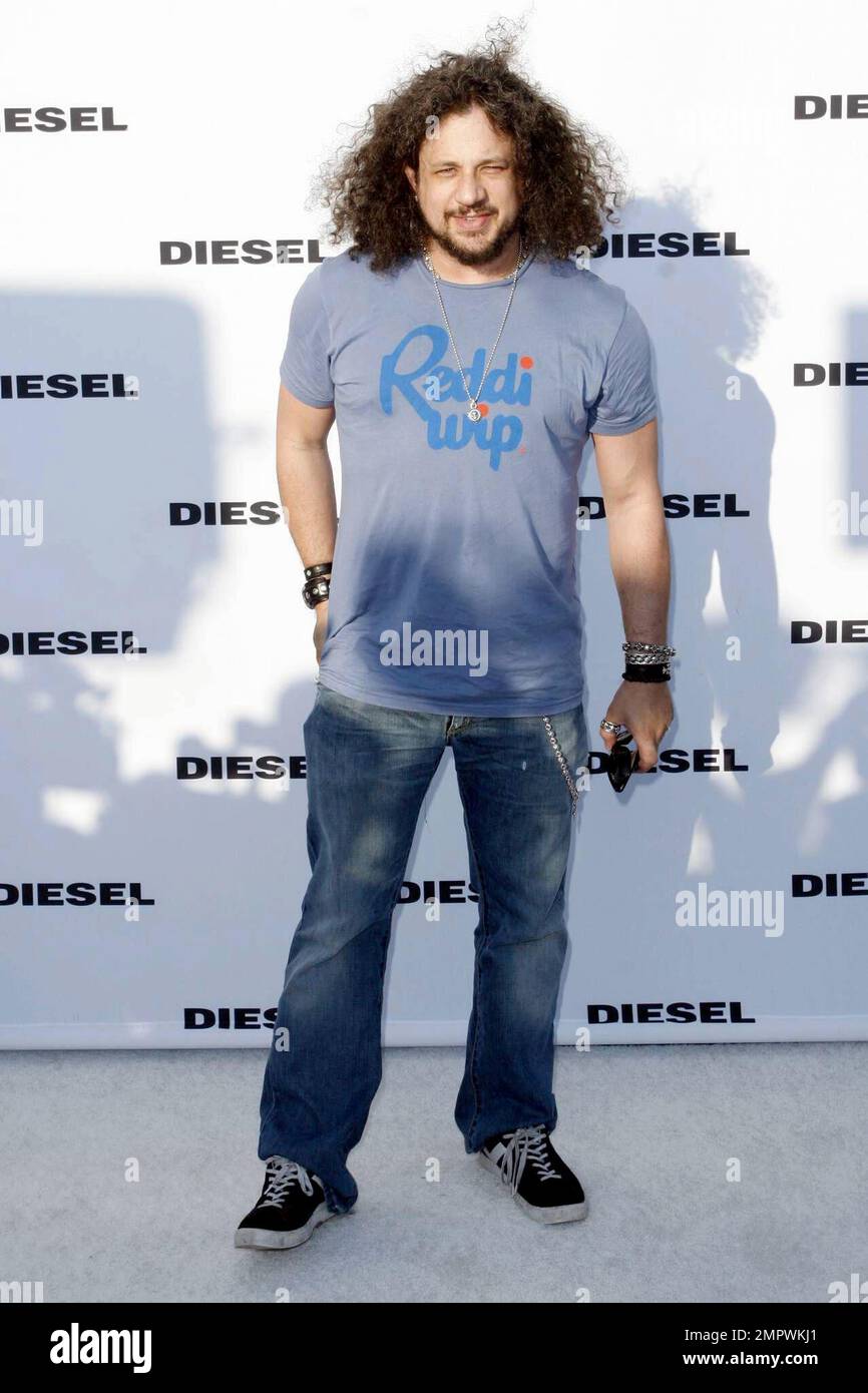 Joseph D. Reitman attends the opening of the Diesel Flagship Store at ...