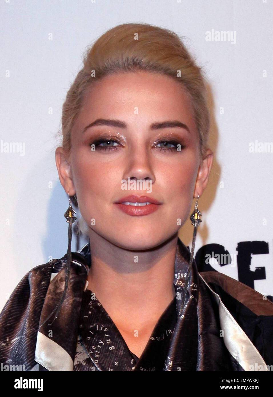 Actress Amber Heard from the show "Californication" arrives at the ...