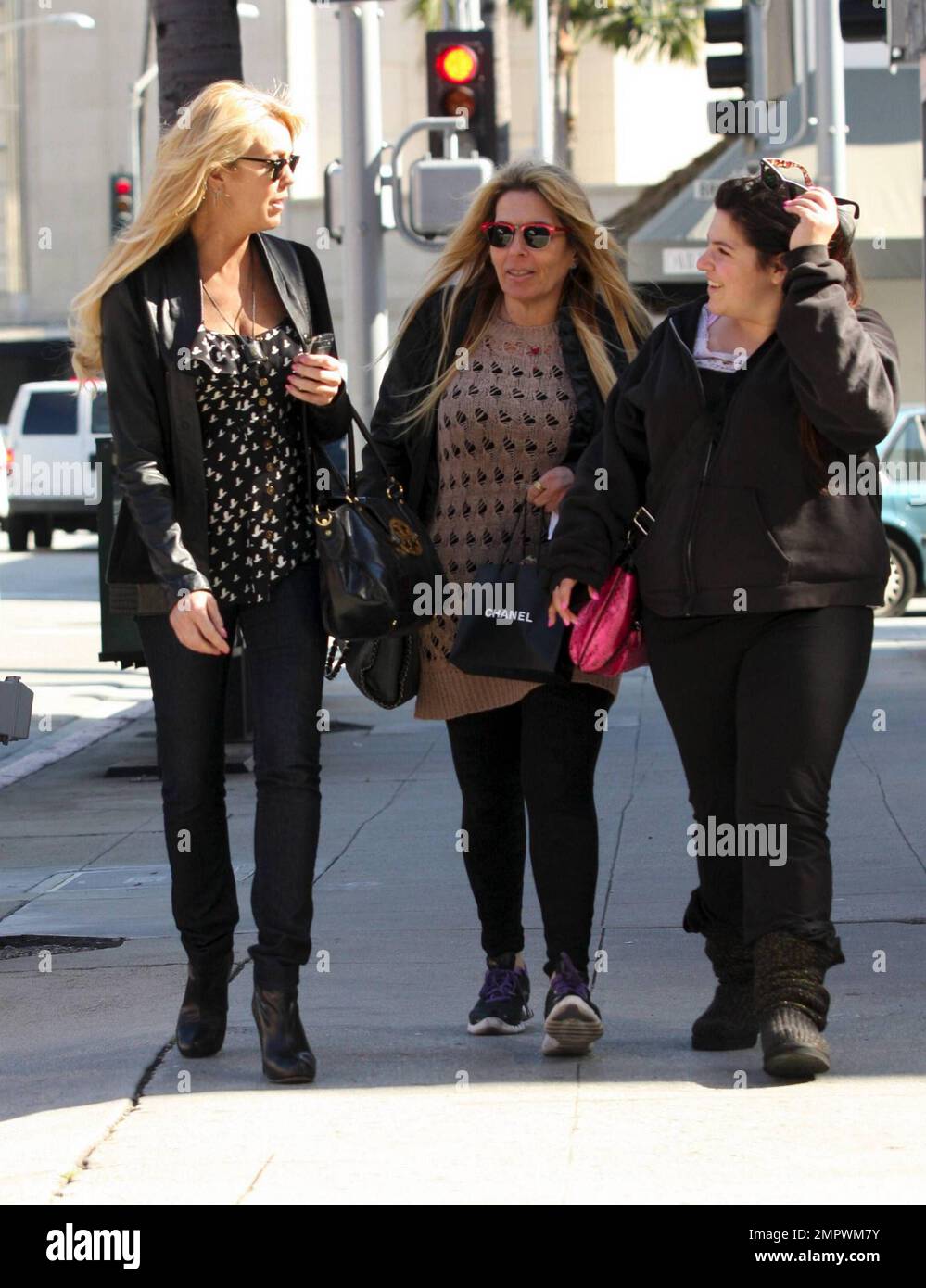 Just a day after arriving for a long-awaited visit with daughter ...