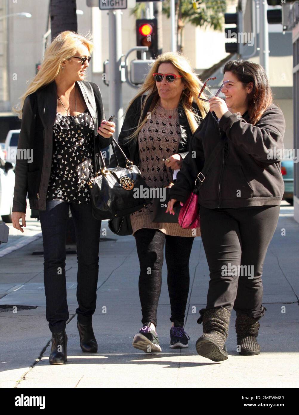 Just a day after arriving for a long-awaited visit with daughter ...