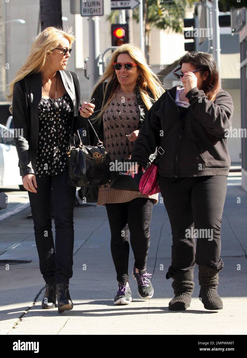 Just a day after arriving for a long-awaited visit with daughter ...