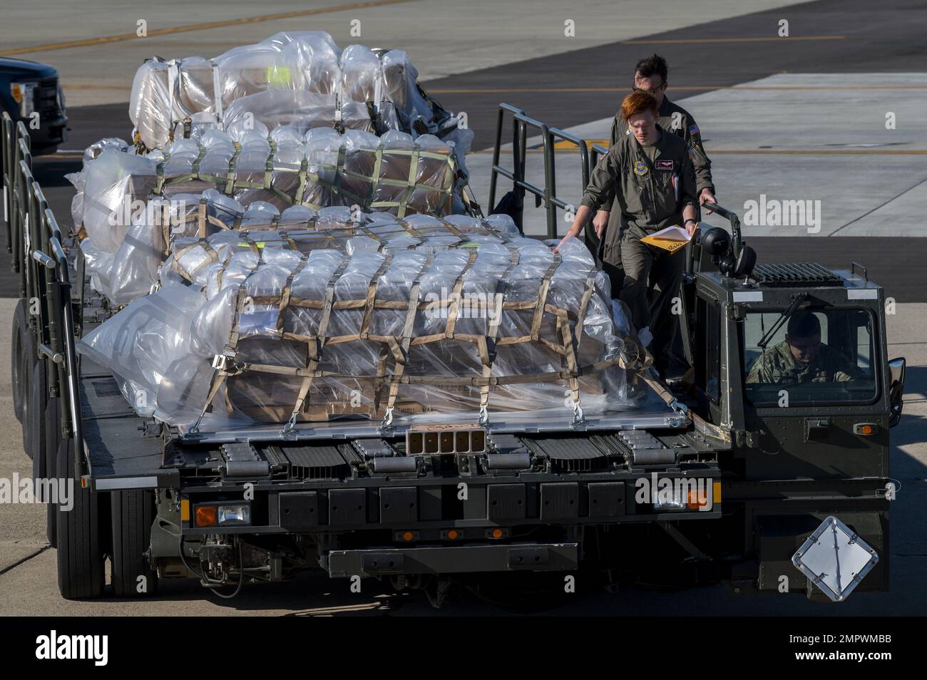 U.S. Air Force Senior Airman Matthew Ronnfeldt, 97th Air Refueling ...