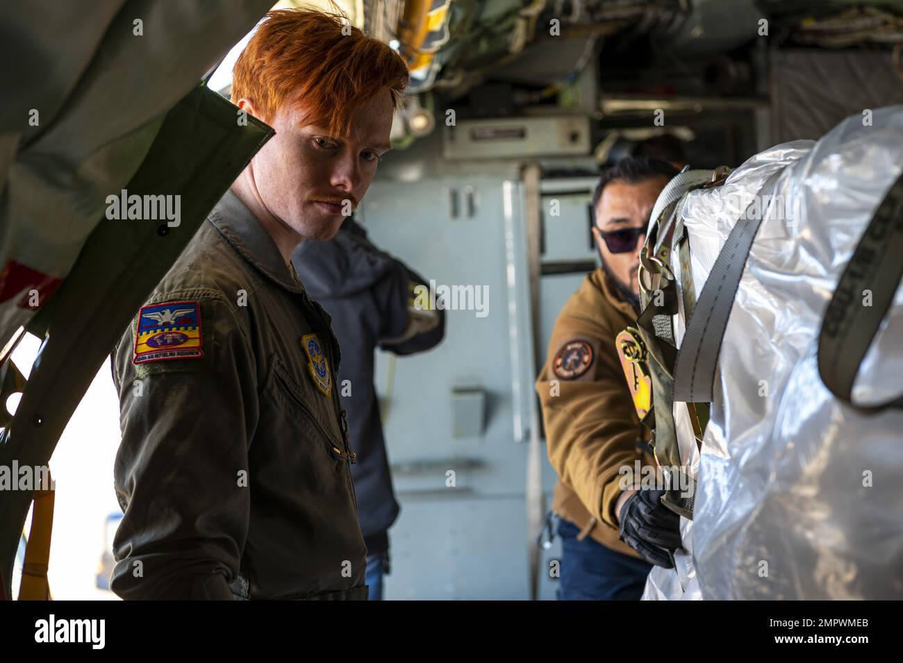 U.S. Air Force Senior Airman Dakota Griffis, 384th Air Refueling ...