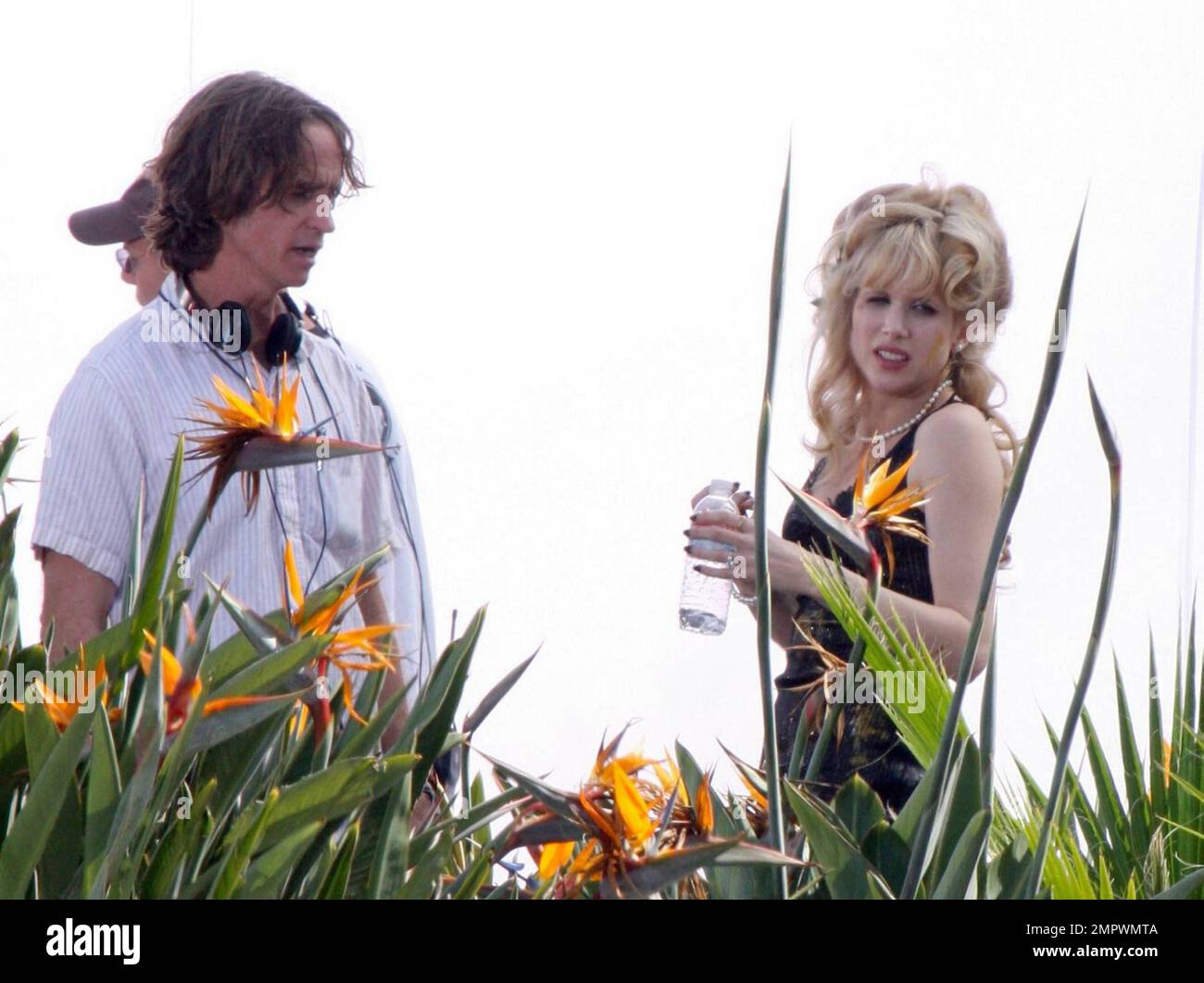 Paul Rudd, Lucy Punch and other cast members film scenes for the ...