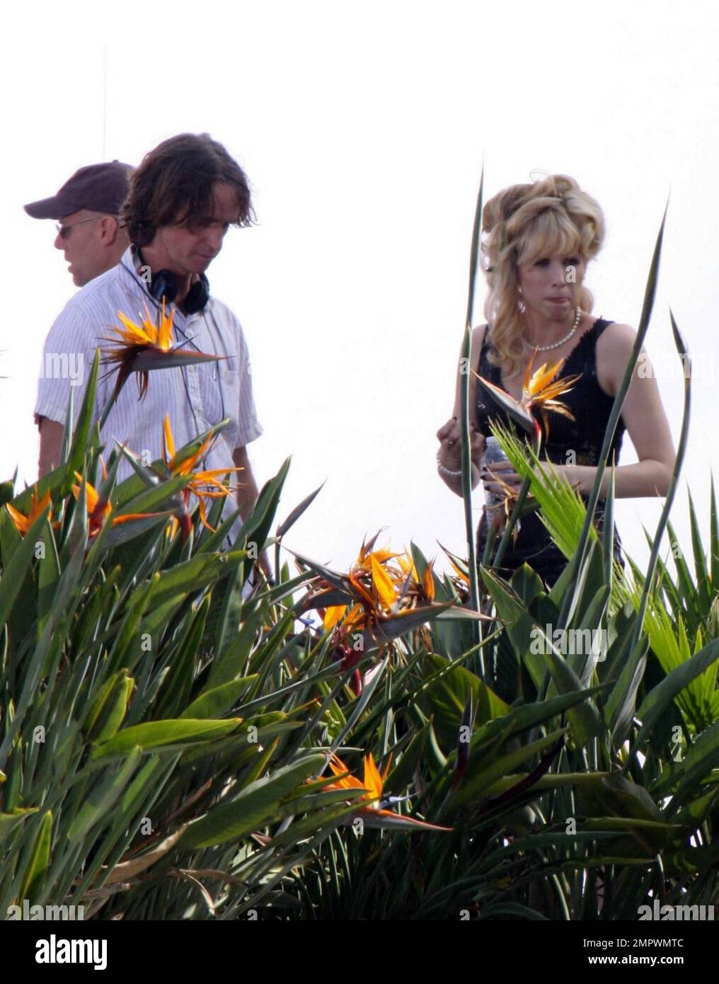 Paul Rudd, Lucy Punch and other cast members film scenes for the ...