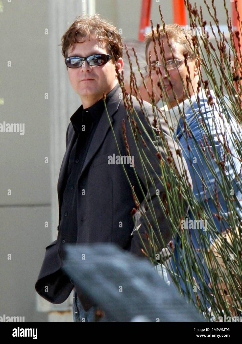 Paul Rudd, Lucy Punch and other cast members film scenes for the ...