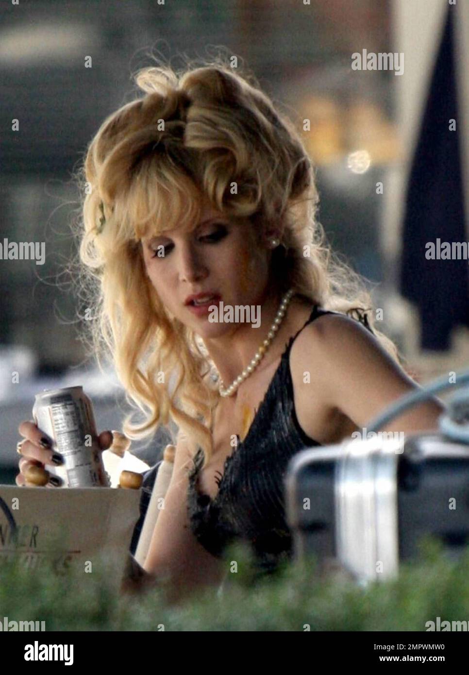 Paul Rudd, Lucy Punch and other cast members film scenes for the ...