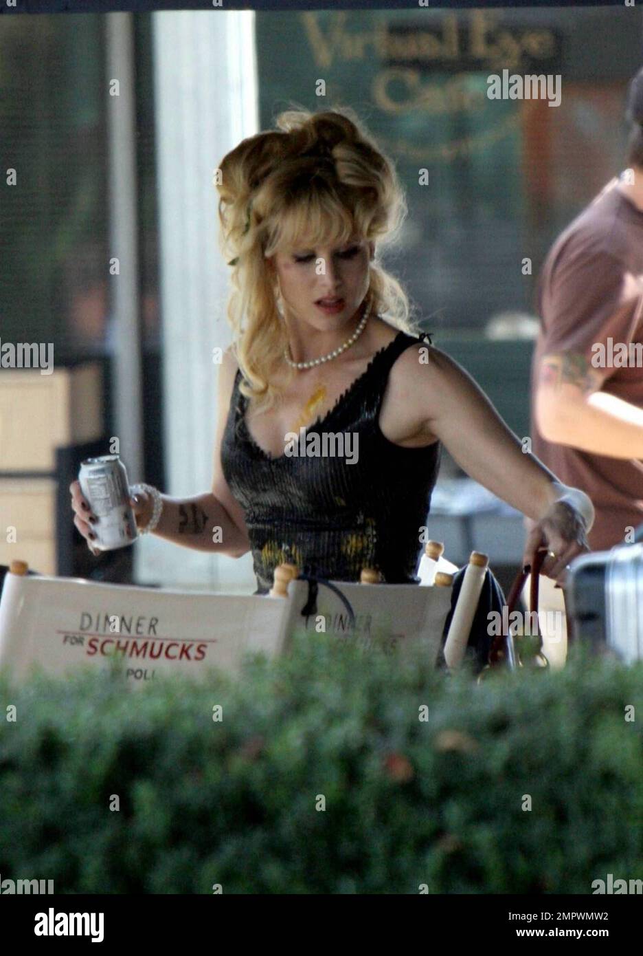 Paul Rudd, Lucy Punch and other cast members film scenes for the ...