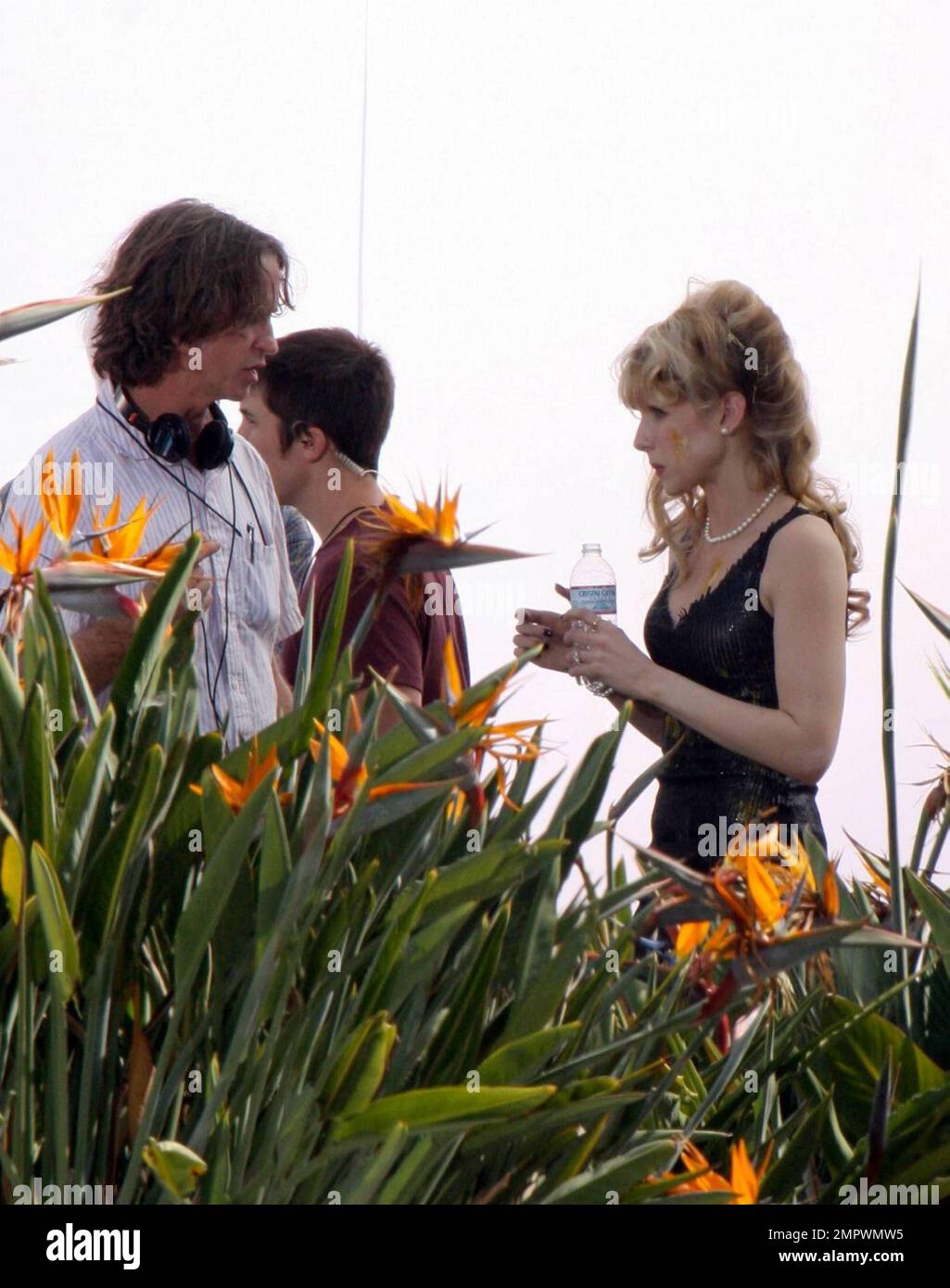 Paul Rudd, Lucy Punch and other cast members film scenes for the ...