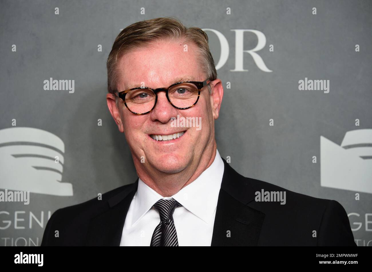 UBS Private Wealth Management head John Mathews attends the 2017 ...