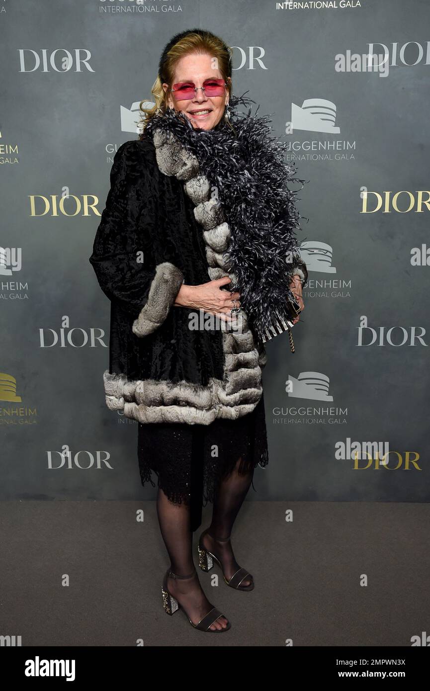 Rachel Rudin attends the 2017 Guggenheim International Gala, hosted by ...