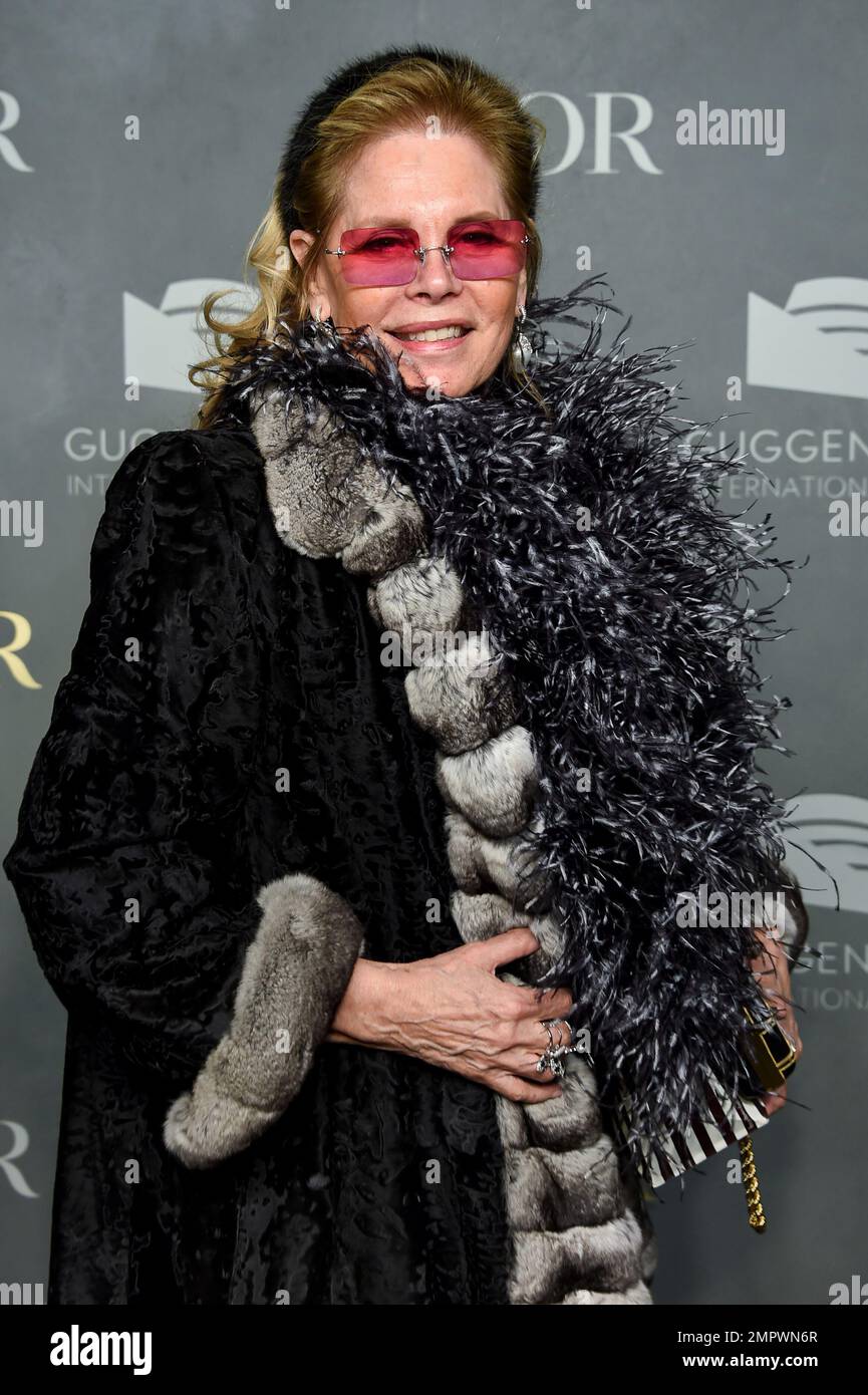 Rachel Rudin attends the 2017 Guggenheim International Gala, hosted by ...