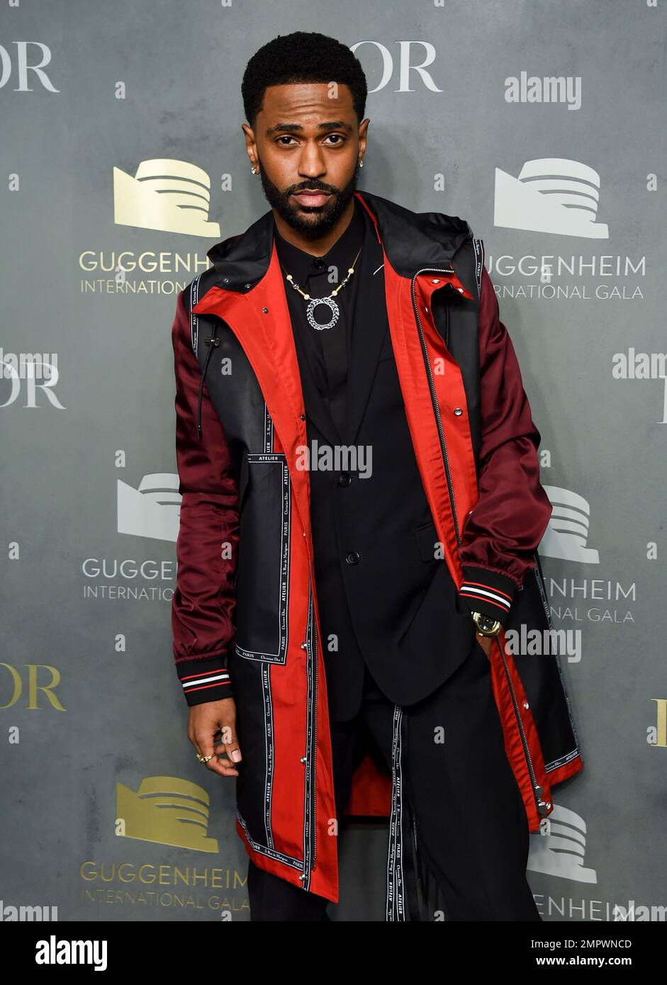 Hip-hop artist Big Sean attends the 2017 Guggenheim International Gala ...