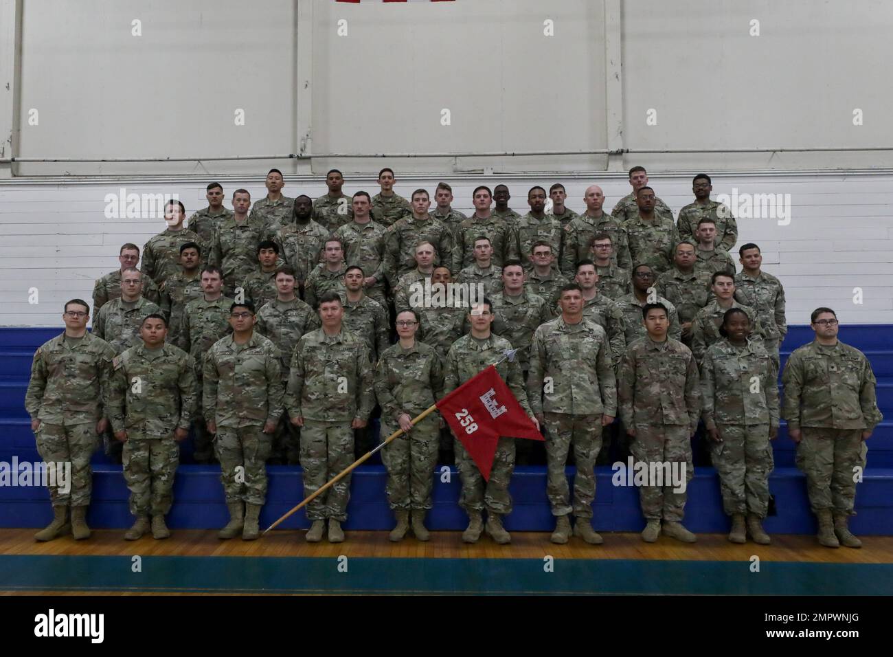 North Carolina National Guard Soldiers with the 258th Engineer ...