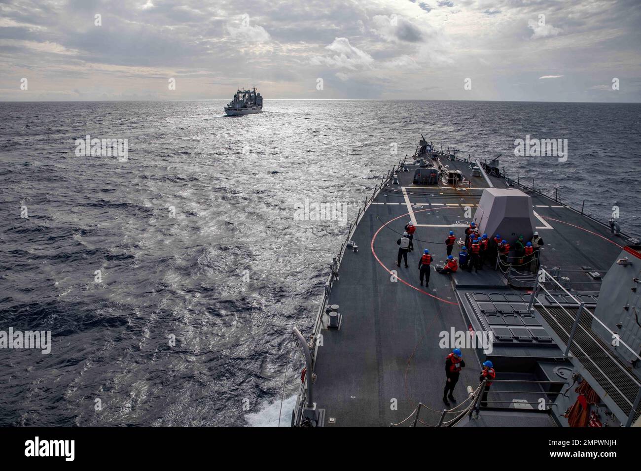 MEDITERRANEAN SEA (Nov. 19, 2022) The Arleigh Burke-class guided ...
