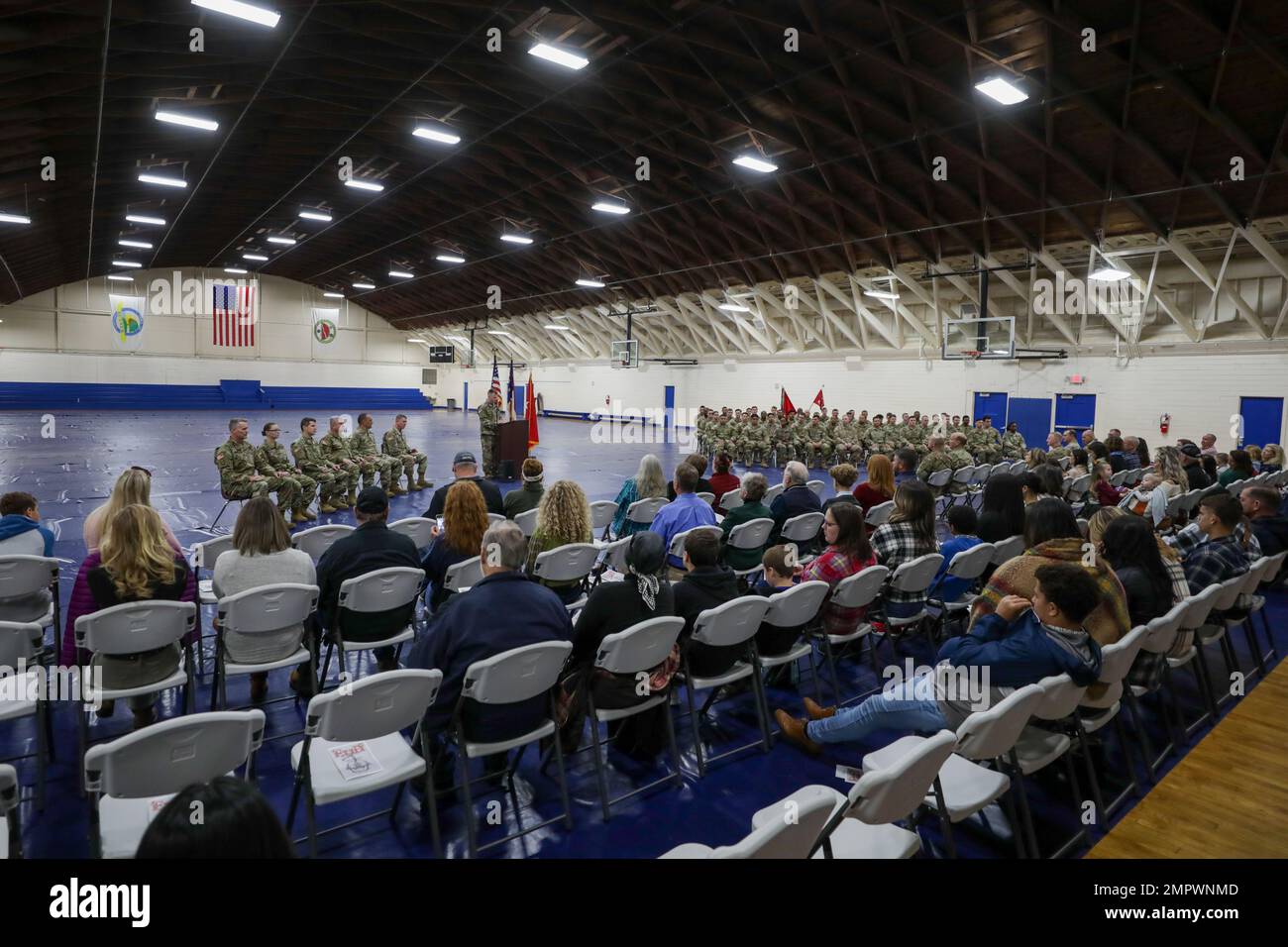 North Carolina National Guard Soldiers with the 258th Engineer ...