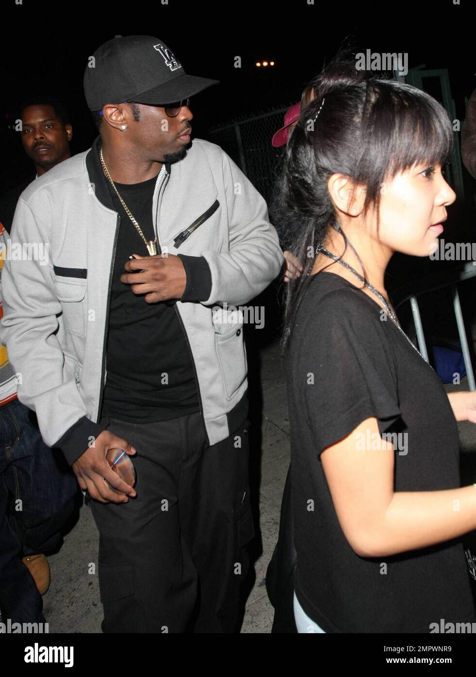 EXCLUSIVE!! Sean "P Diddy" Combs at the Dip Dive event at The Palladium in Los Angeles, CA. 1/28 ...