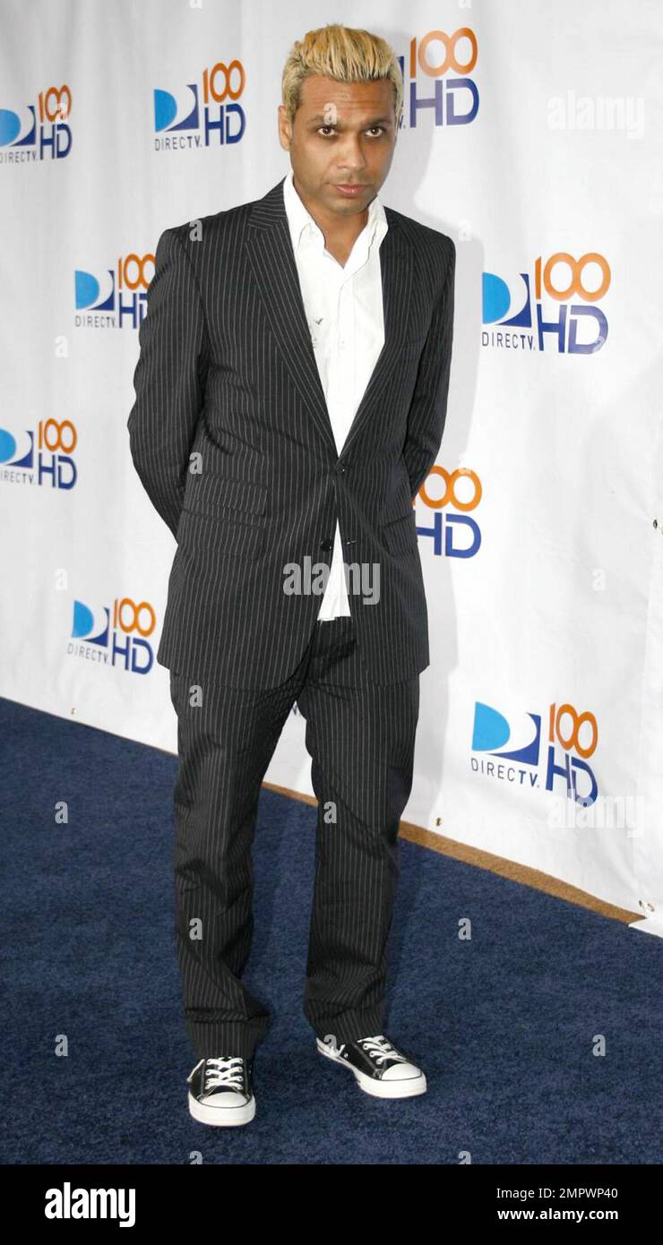 No Doubt's Tony Kanal attends DirecTV's 100 HD Emmy Party at the West ...