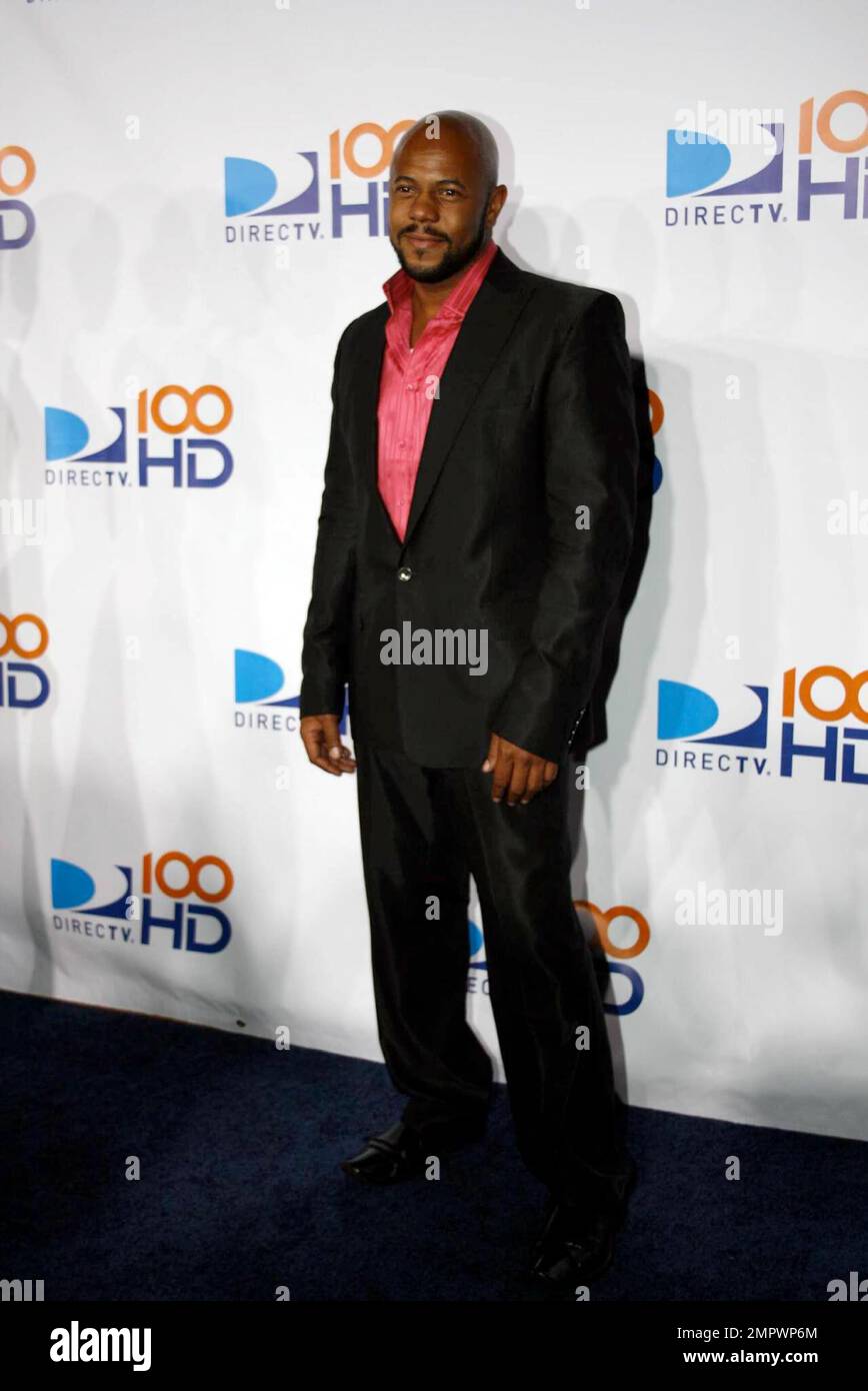 Rockmond Dunbar of "Prison Break" attends DirecTV's 100 HD Emmy Party ...