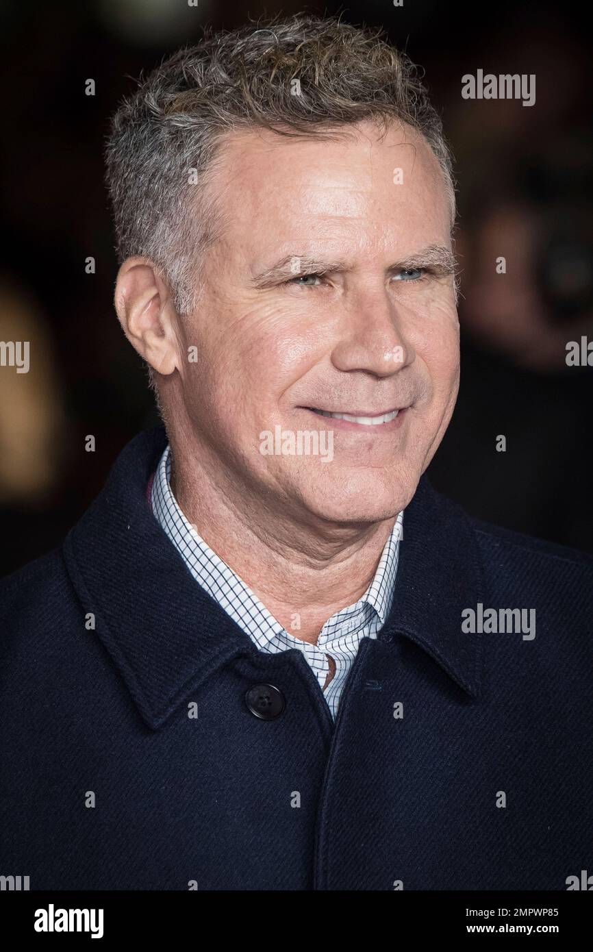 Actor Will Ferrell poses for photographers upon arrival at the premiere ...