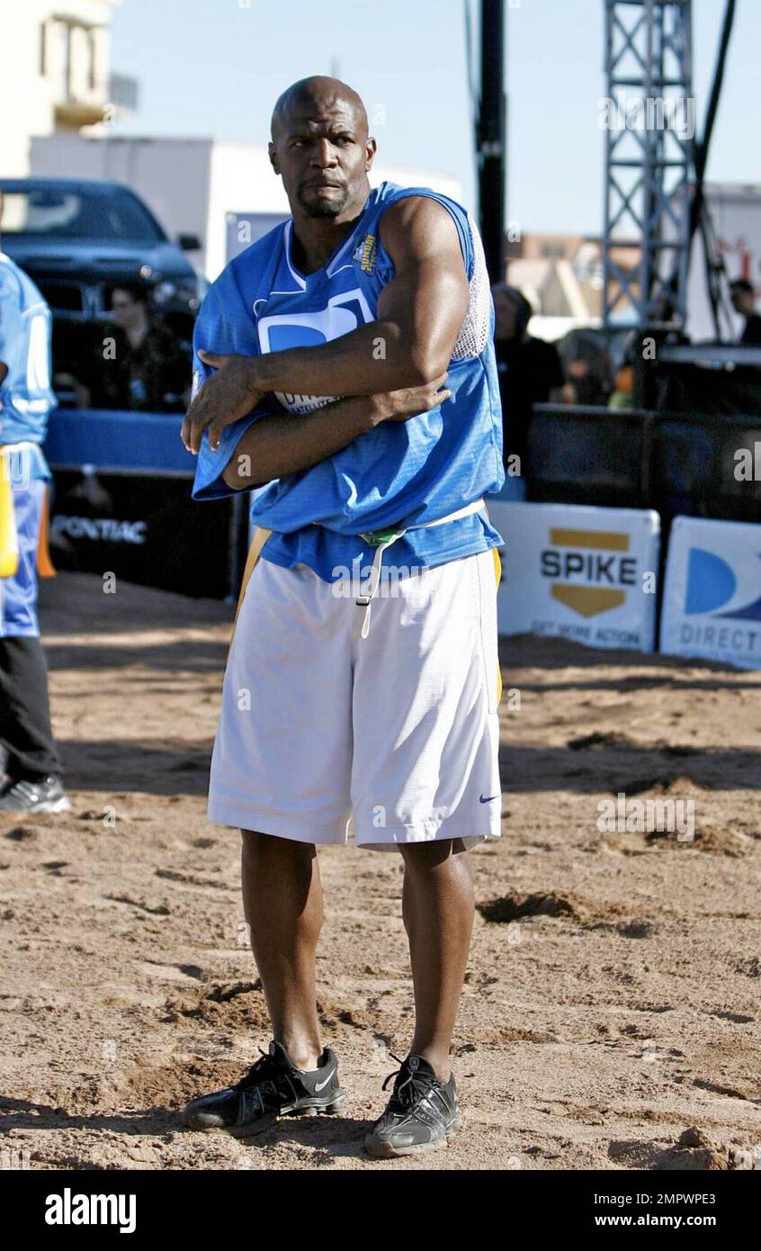 Terry Crews at the Directv Celebrity Beach Bowl. Scottsdale, AZ. 1/31 ...