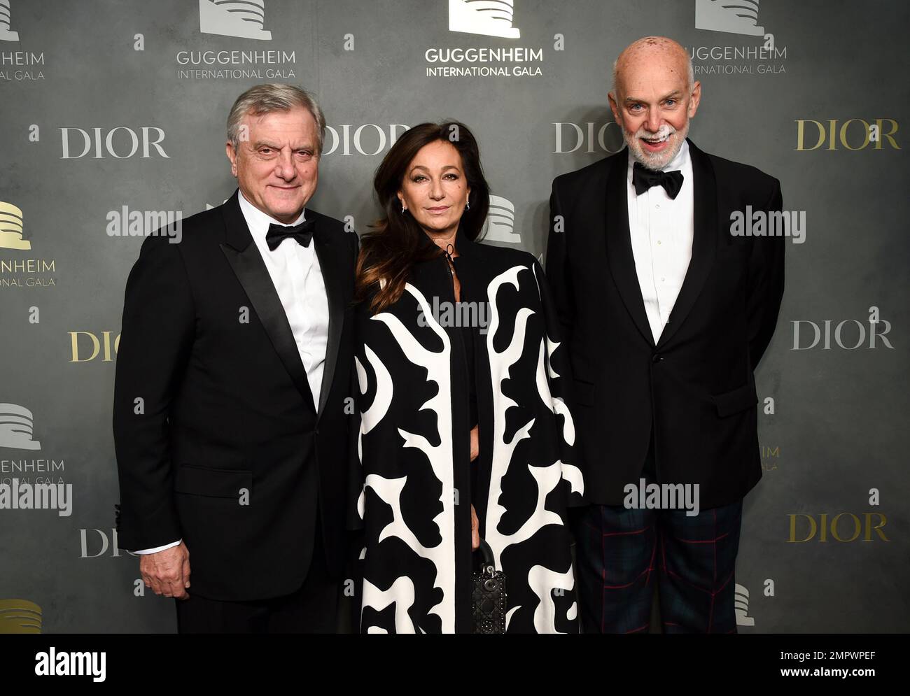 Christian Dior Couture CEO Sidney Toledano, left, Katia Toledano and ...