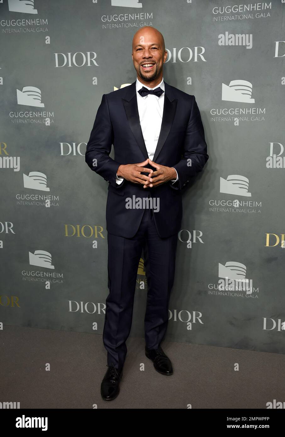 Hip-hop artist Common attends the 2017 Guggenheim International Gala ...