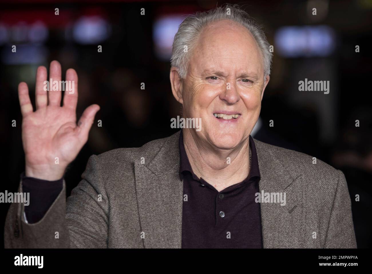 Actor John Lithgow poses for photographers upon arrival at the premiere ...