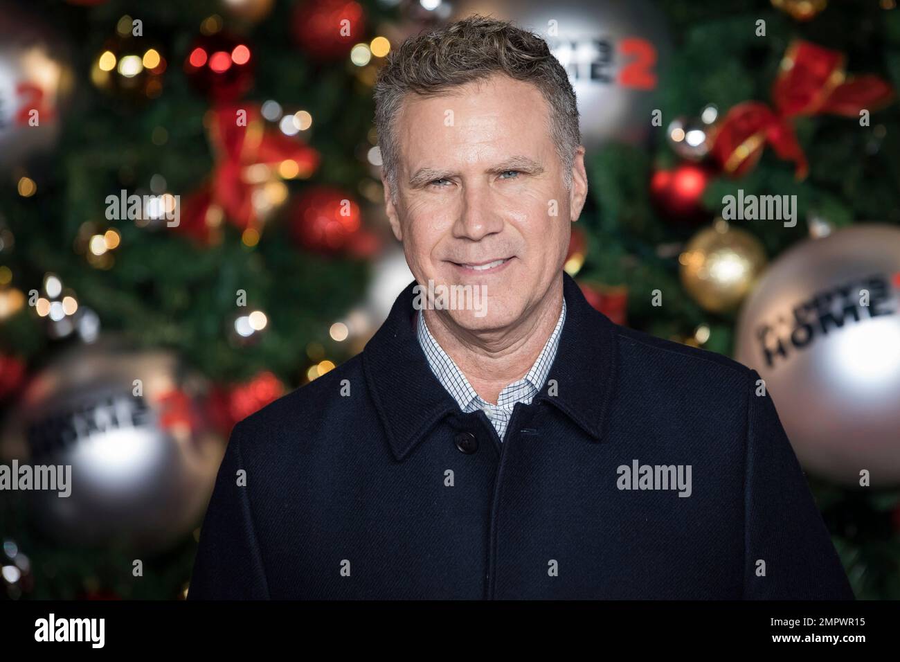 Actor Will Ferrell poses for photographers upon arrival at the premiere ...