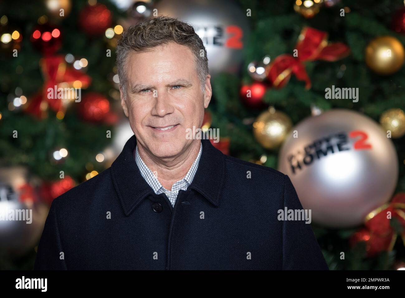 Actor Will Ferrell poses for photographers upon arrival at the premiere ...