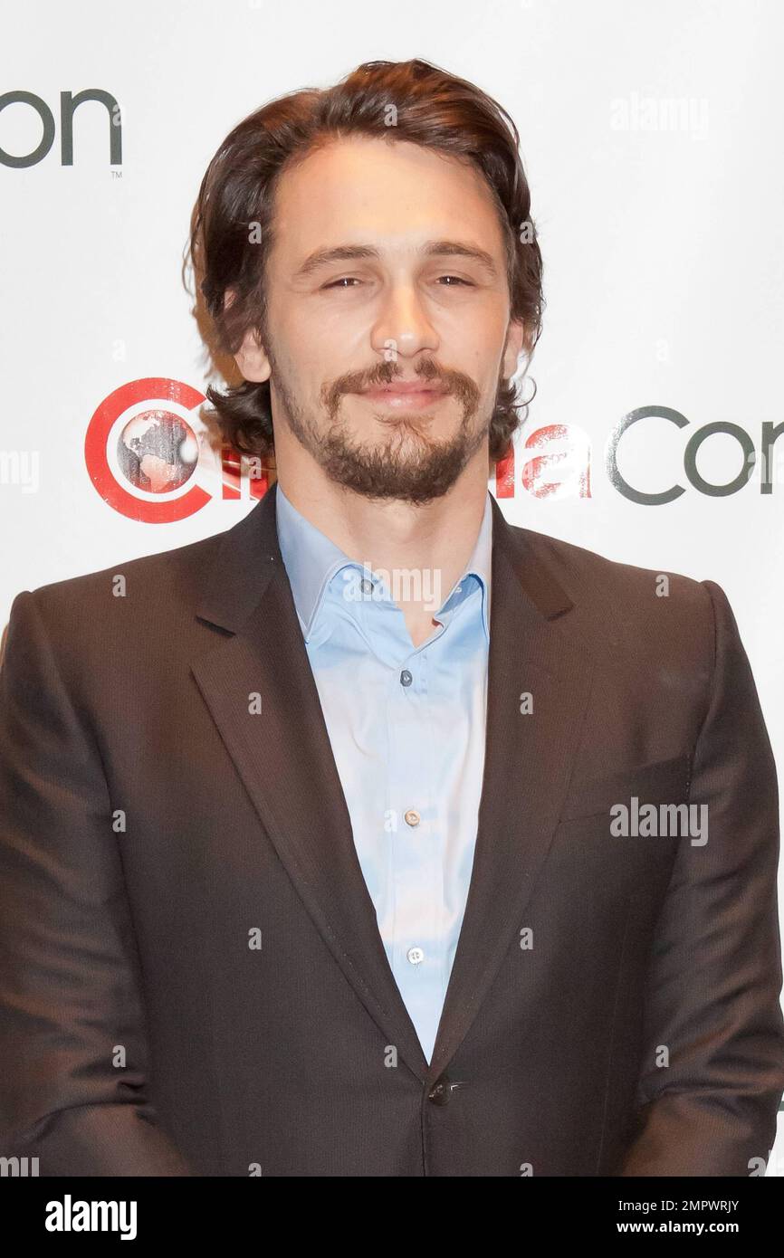 James Franco at the Walt Disney Studios event held at Caesar's Palace ...