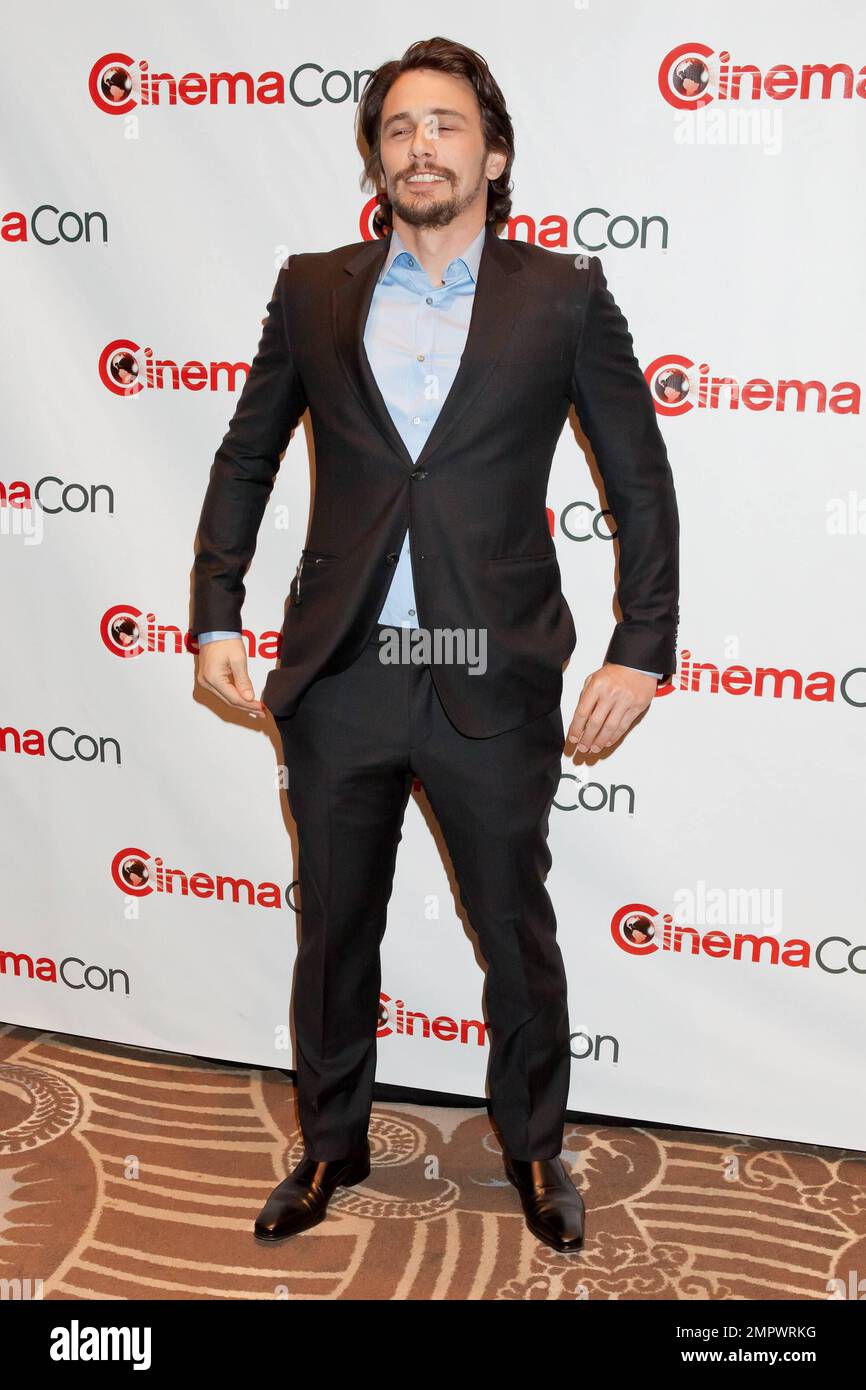 James Franco at the Walt Disney Studios event held at Caesar's Palace ...