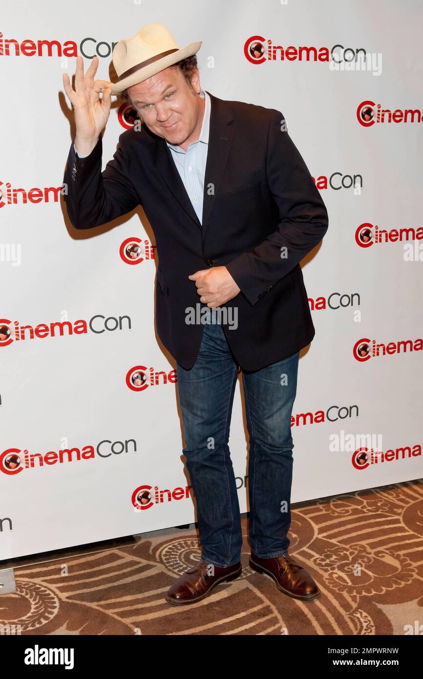 John C. Reilly at the Walt Disney Studios event held at Caesar's Palace ...